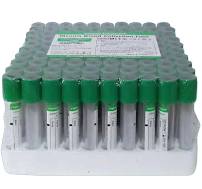 Vacuum Blood Collection Tube Lithium Heparin