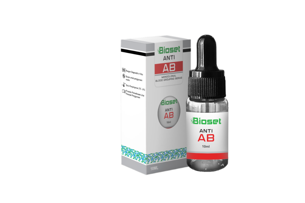 BIOSET Anti-AB Monoclonal Reagent - PT Biomedikal Indopharm Nusantara